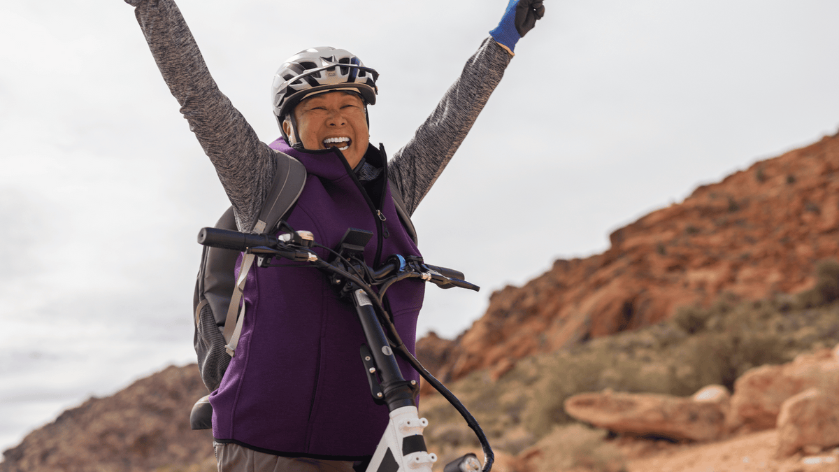 How many kcal do you burn with an electric bike? | Upway