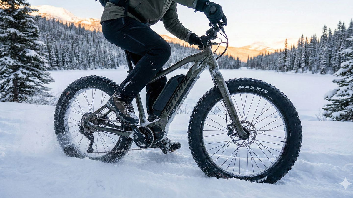 The Best Fatbikes for Snow and Mud (2025) - Keywords ",maintenance ...