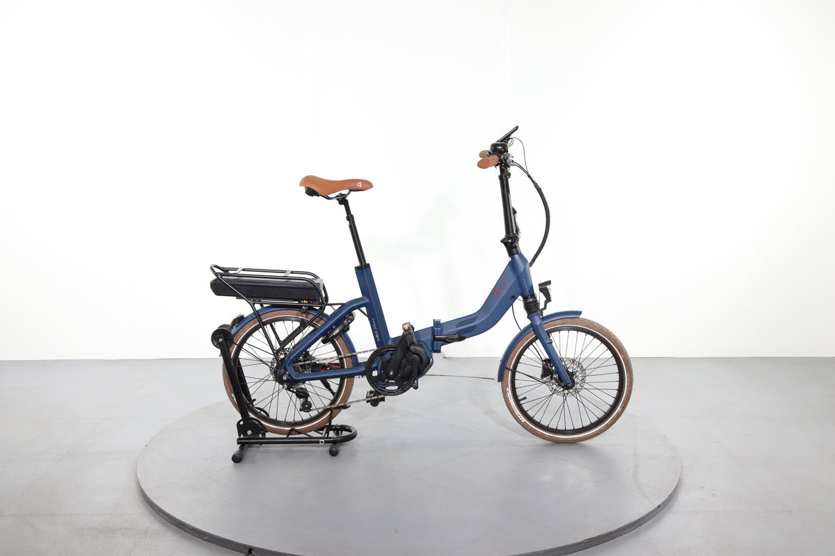 O2feel Swan Fold Di2 electric bike refurbished | Upway