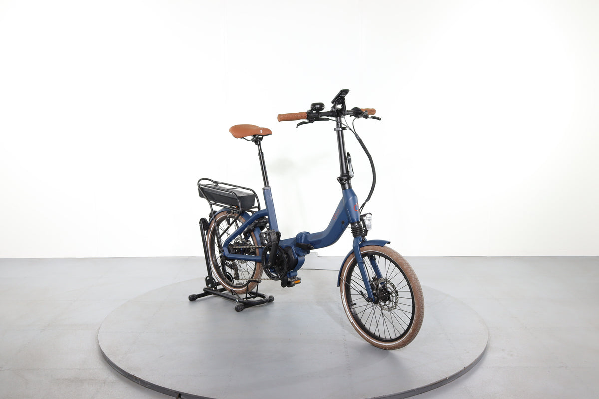 O2feel Swan Fold Di2 electric bike refurbished | Upway