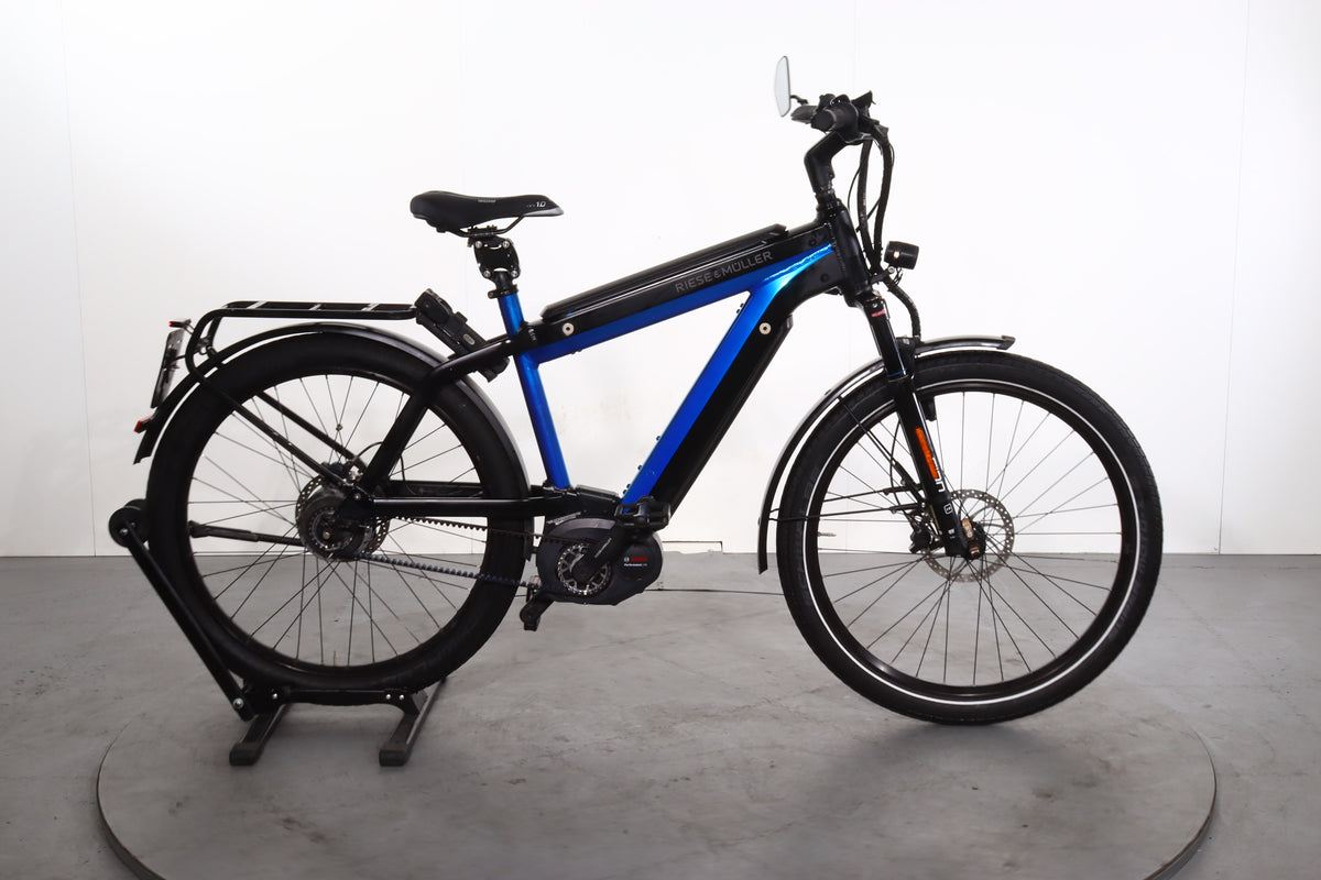 Electric bike Riese & Müller Supercharger GH vario 2020 refurbished | Upway