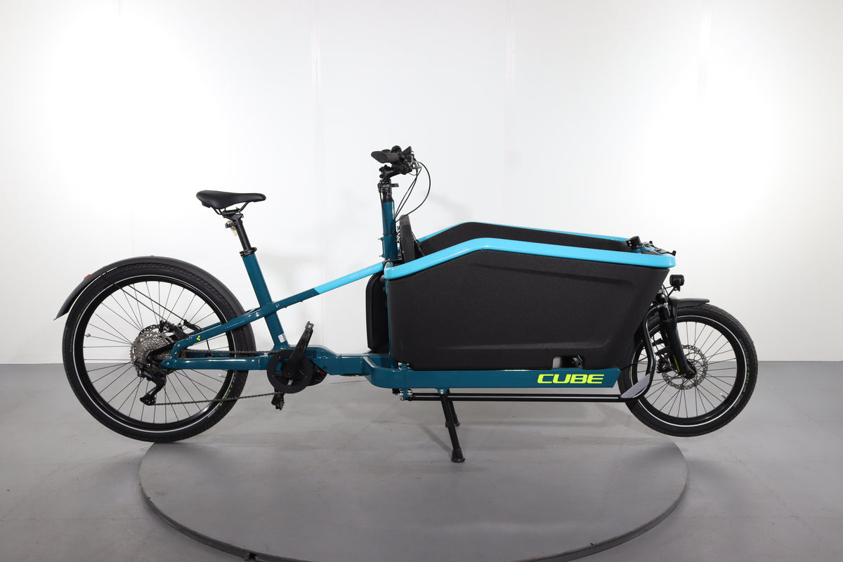 Cube Cargo Sport Dual Hybrid electric bike refurbished | Upway