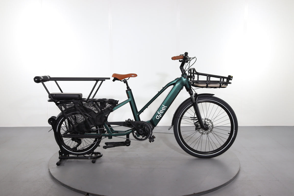O2feel Equo Cargo Power 4.1 Electric Bike refurbished | Upway