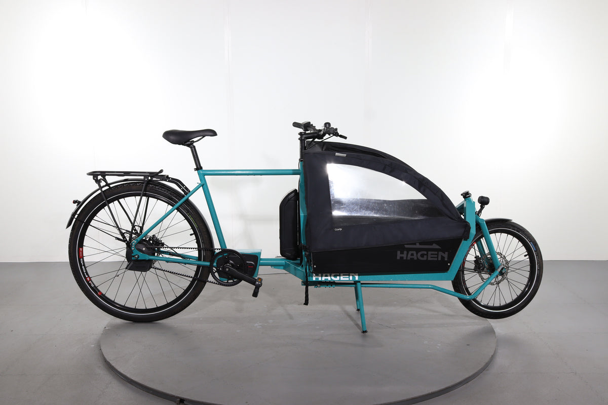 Hagen Flagship electric bike refurbished | Upway