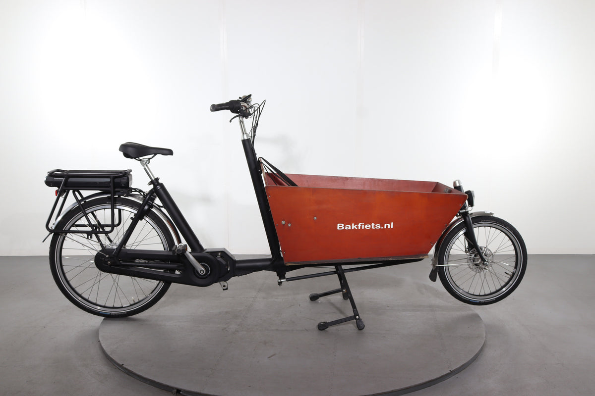 Electric bike Bakfiets Cargobike Long Steps 2018 refurbished | Upway