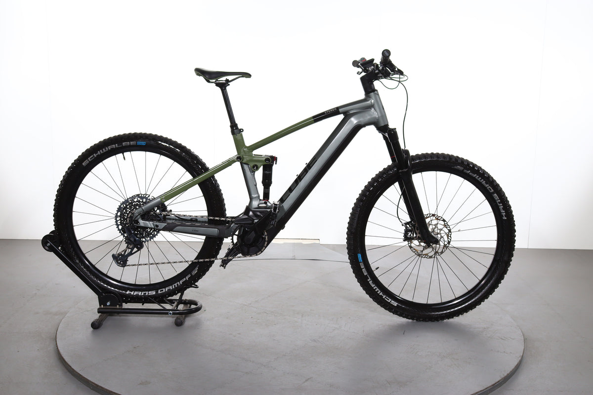 Cube Stereo Hybrid 120 TM electric bike refurbished | Upway