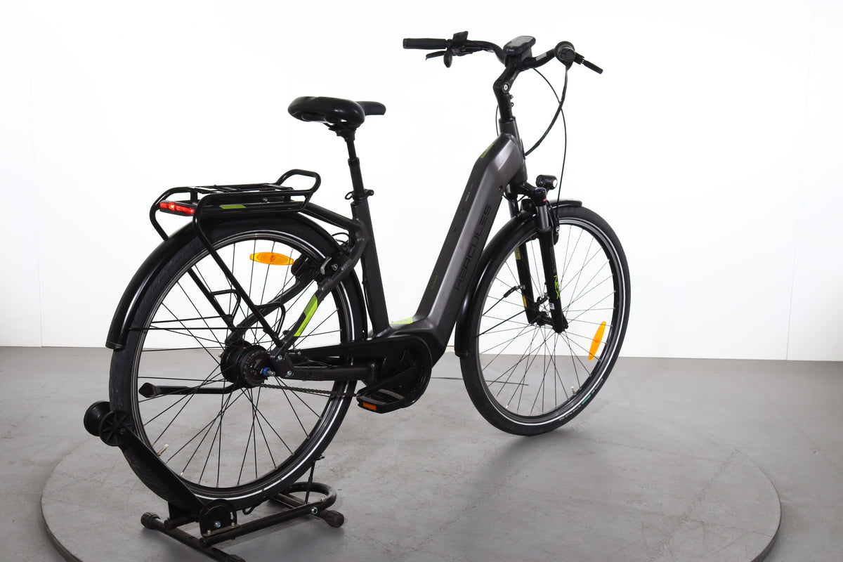 Hercules Roberta Deluxe I-R8 electric bike refurbished | Upway