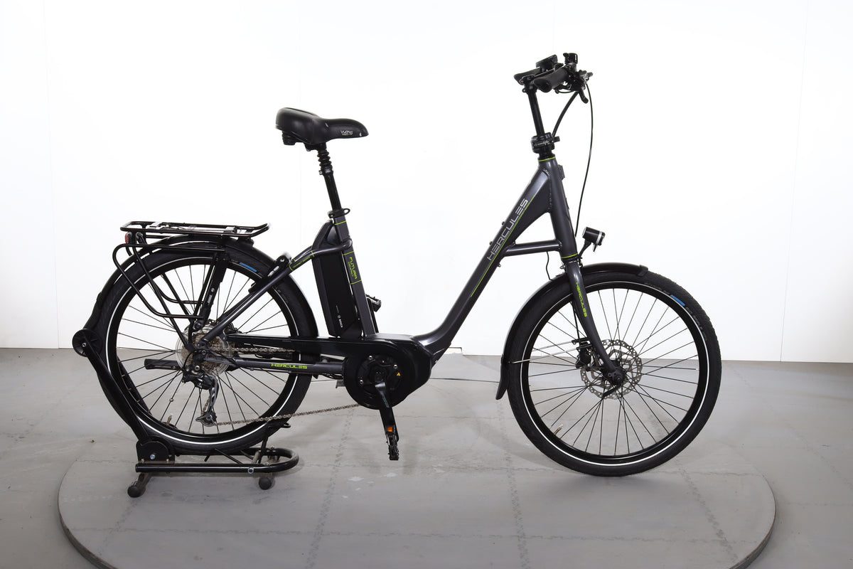 Hercules Futura Compact 8 electric bike refurbished | Upway