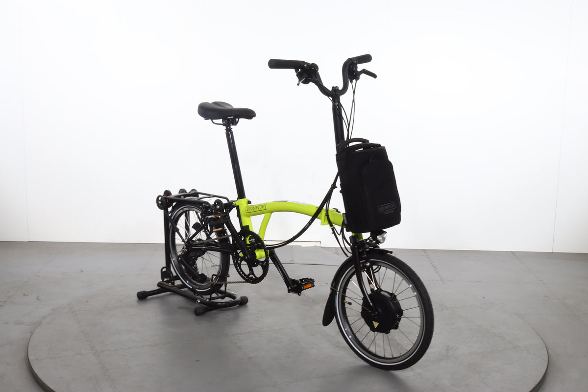 Electric bike Brompton Electric C Line Urban refurbished | Upway