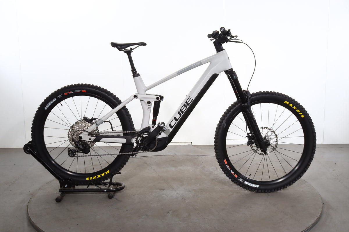 Electric bike Cube Stereo Hybrid 160 HPC SLX refurbished | Upway