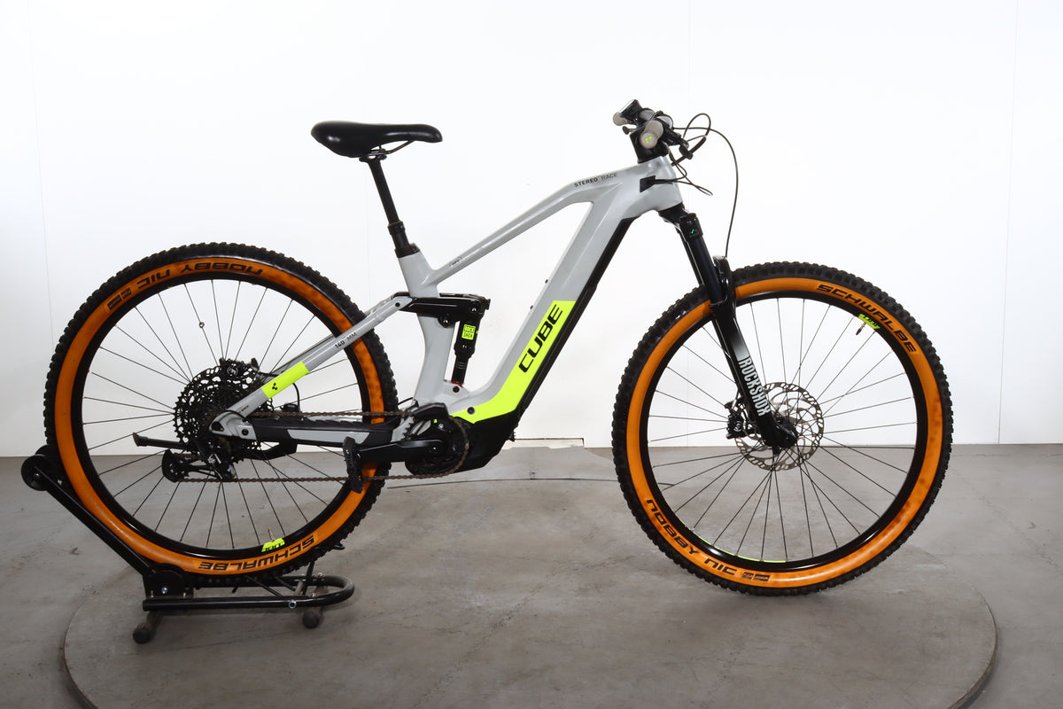 Cube Stereo Hybrid 140 HPC Race Electric Bike refurbished | Upway