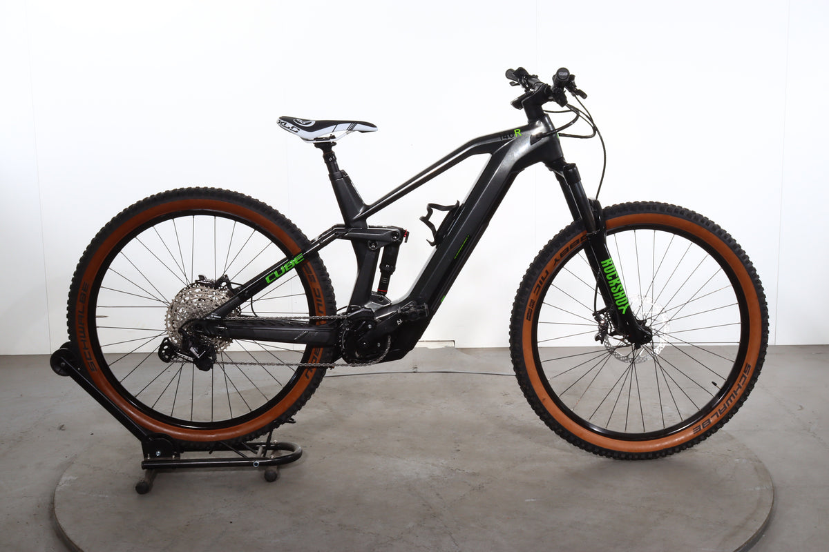 Cube Stereo Hybrid 140 HPC Race Electric Bike refurbished | Upway