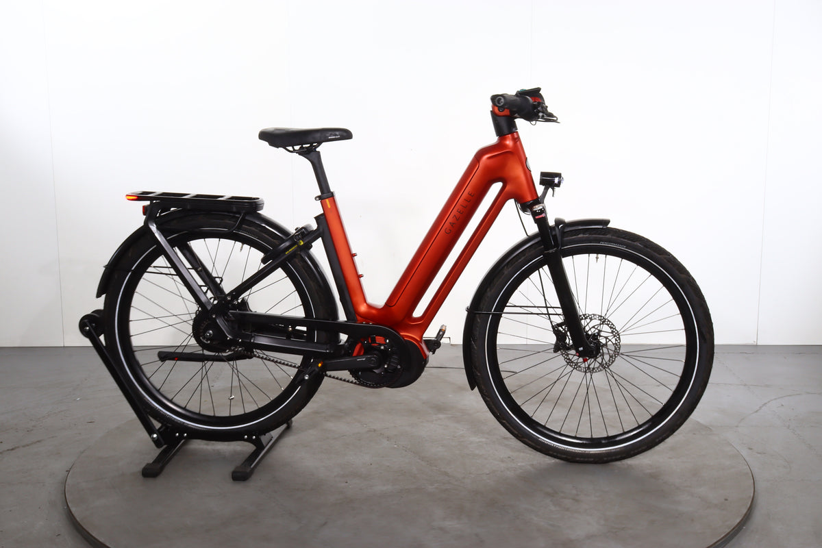 Gazelle Eclipse C380 HMB electric bike refurbished | Upway