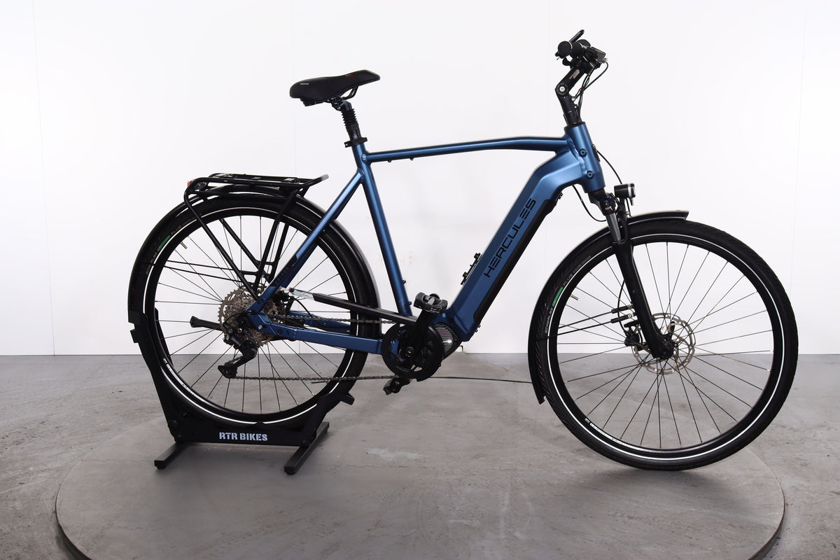 Electric bike Hercules Edison Sport I-10 2022 refurbished | Upway