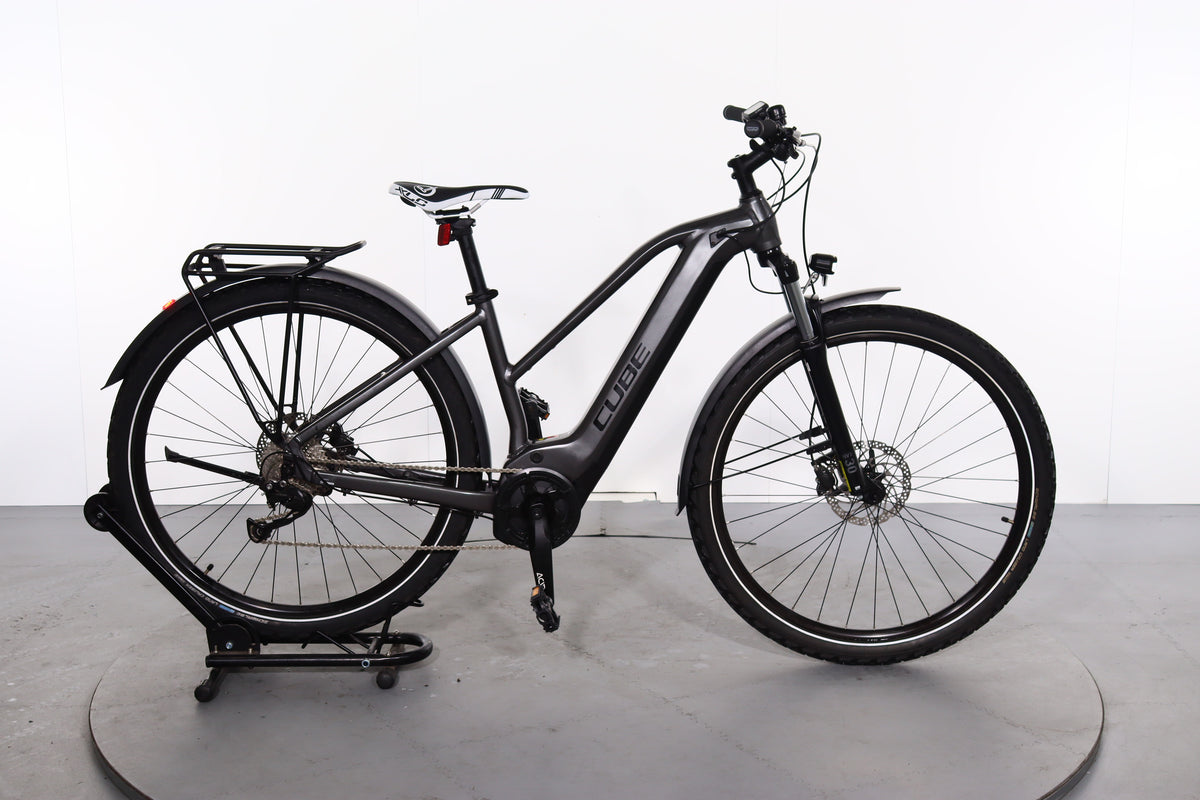 Cube Nuride Hybrid Performance Allroad 2022 refurbished electric bike ...