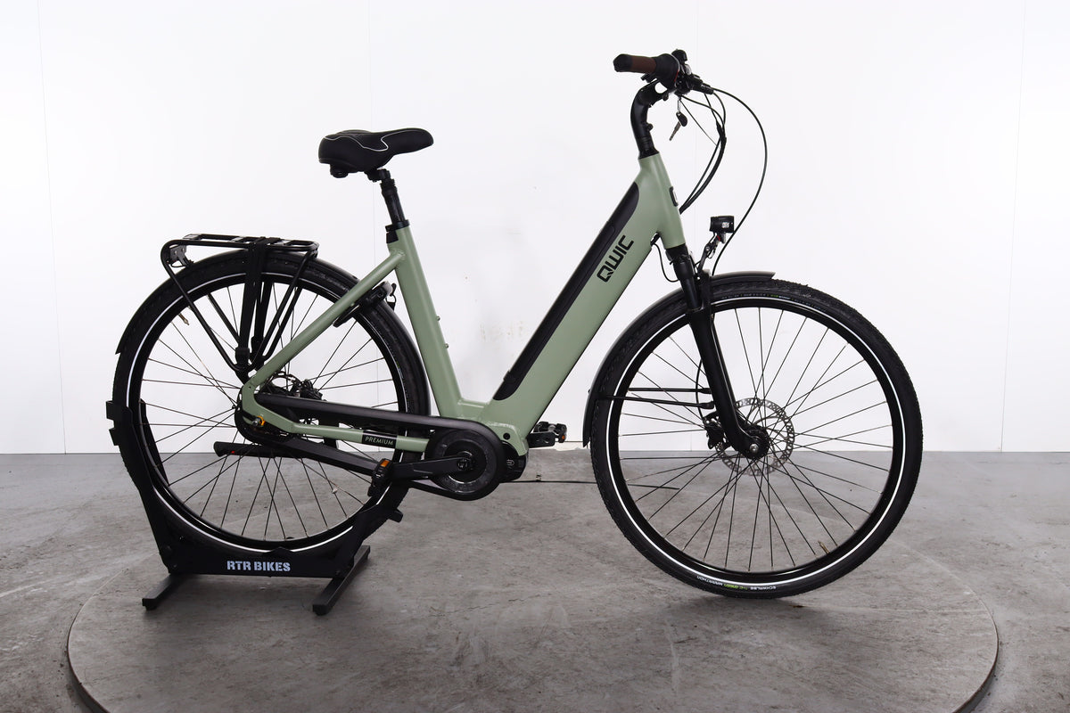 Qwic Premium I MN8+C 2022 Electric Bike refurbished | Upway