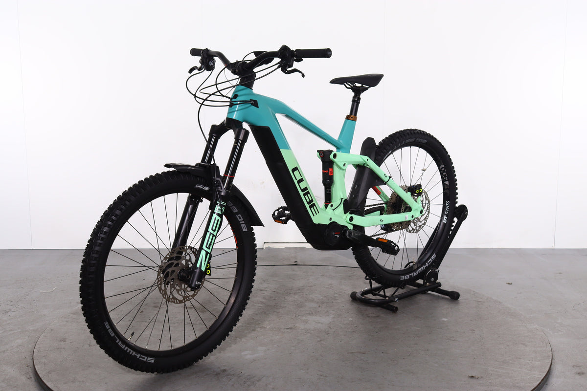 Electric bike Cube Stereo Hybrid 160 HPC SL 2021 refurbished | Upway