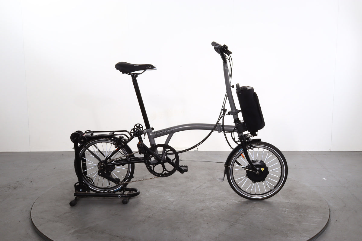 Electric bike Brompton Electric P Line Urban 2022 refurbished | Upway