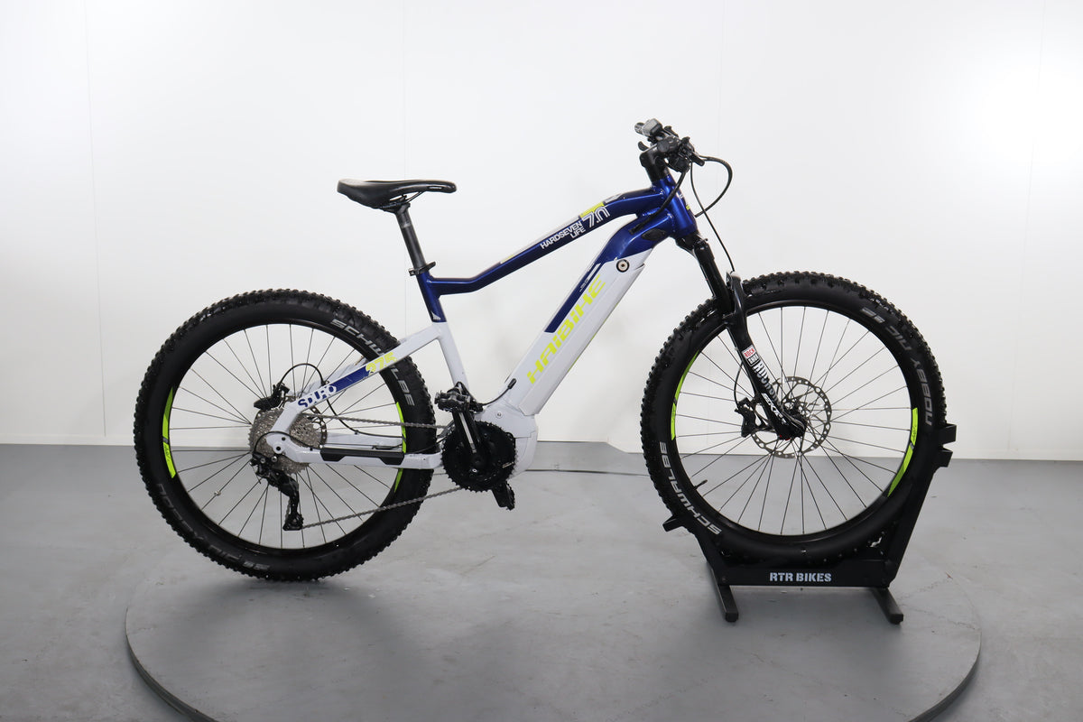 Electric bike Haibike HardSeven 7 2019 refurbished | Upway