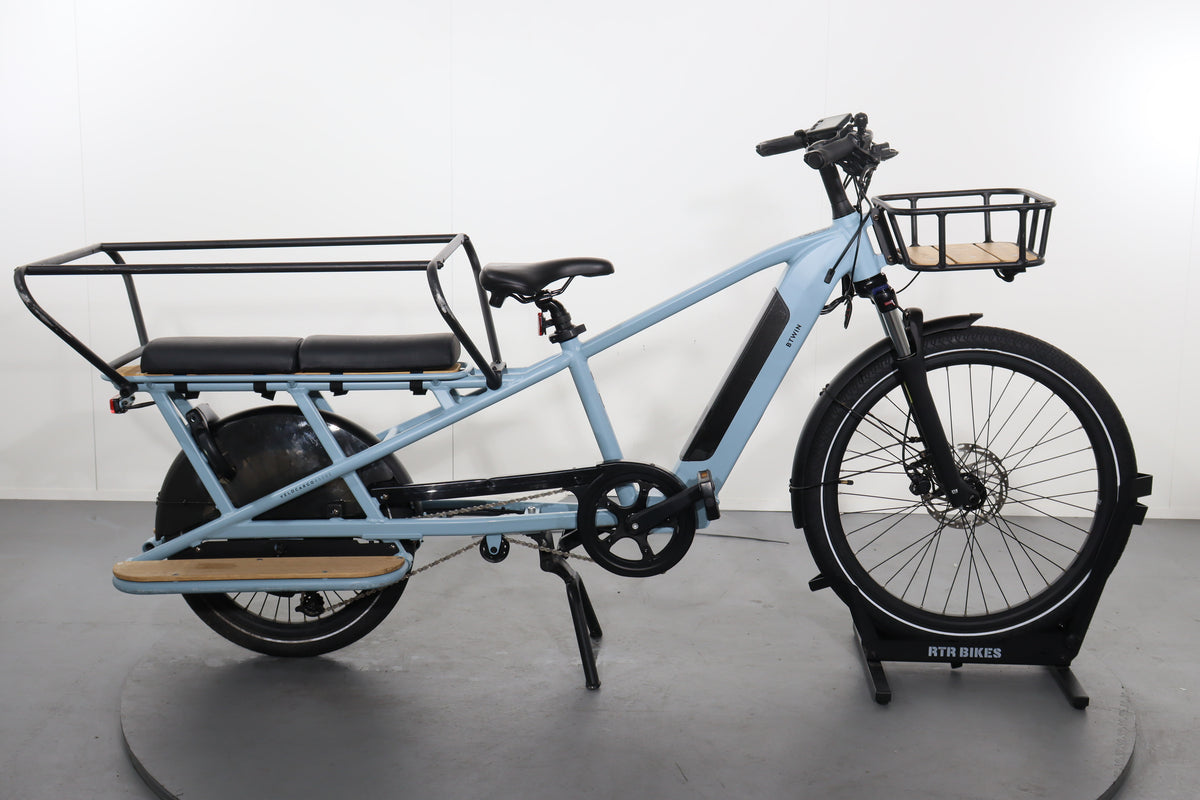 Electric bike Decathlon Elops R500 Longtail 2023 refurbished | Upway