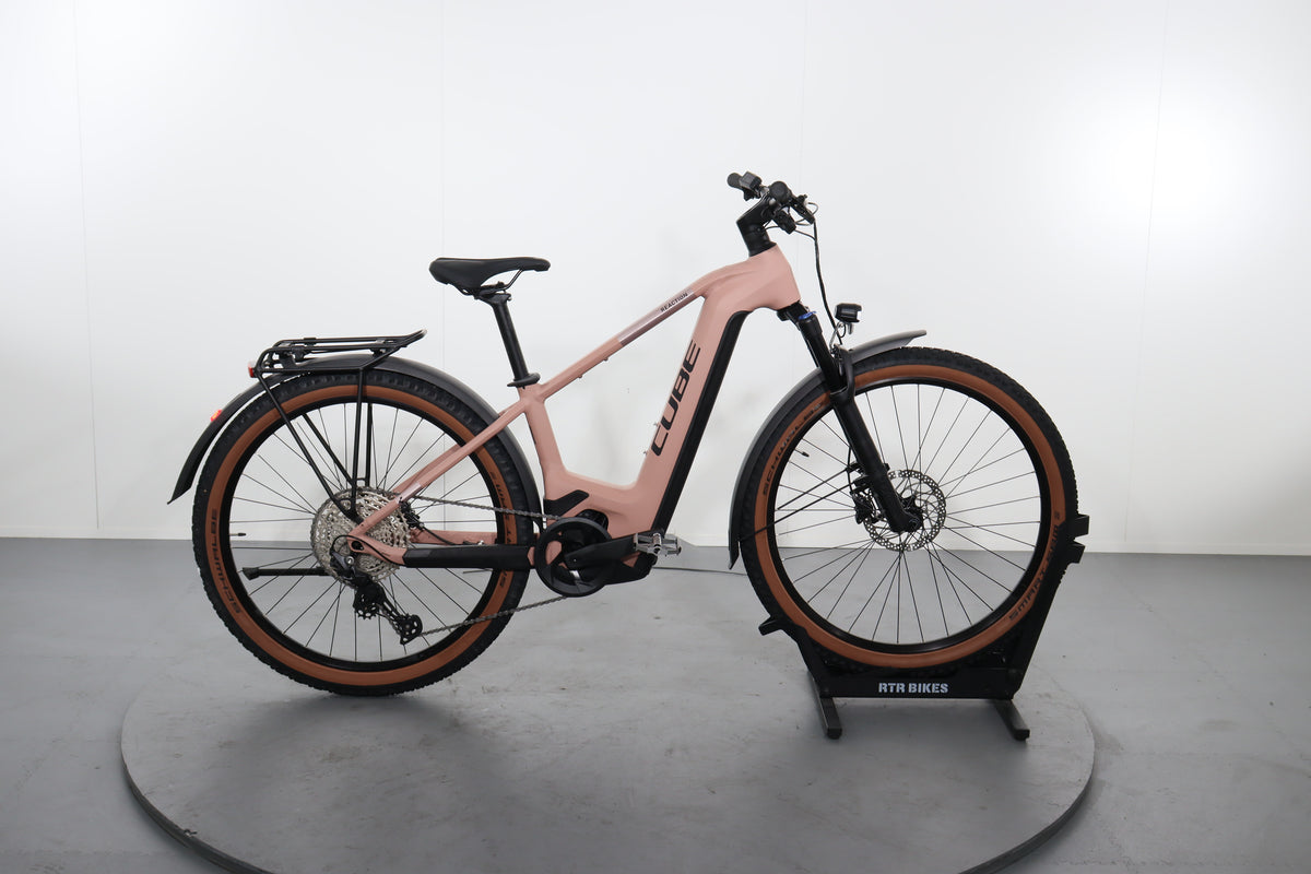 Electric bike Cube Reaction Hybrid Pro 750 2024 refurbished | Upway