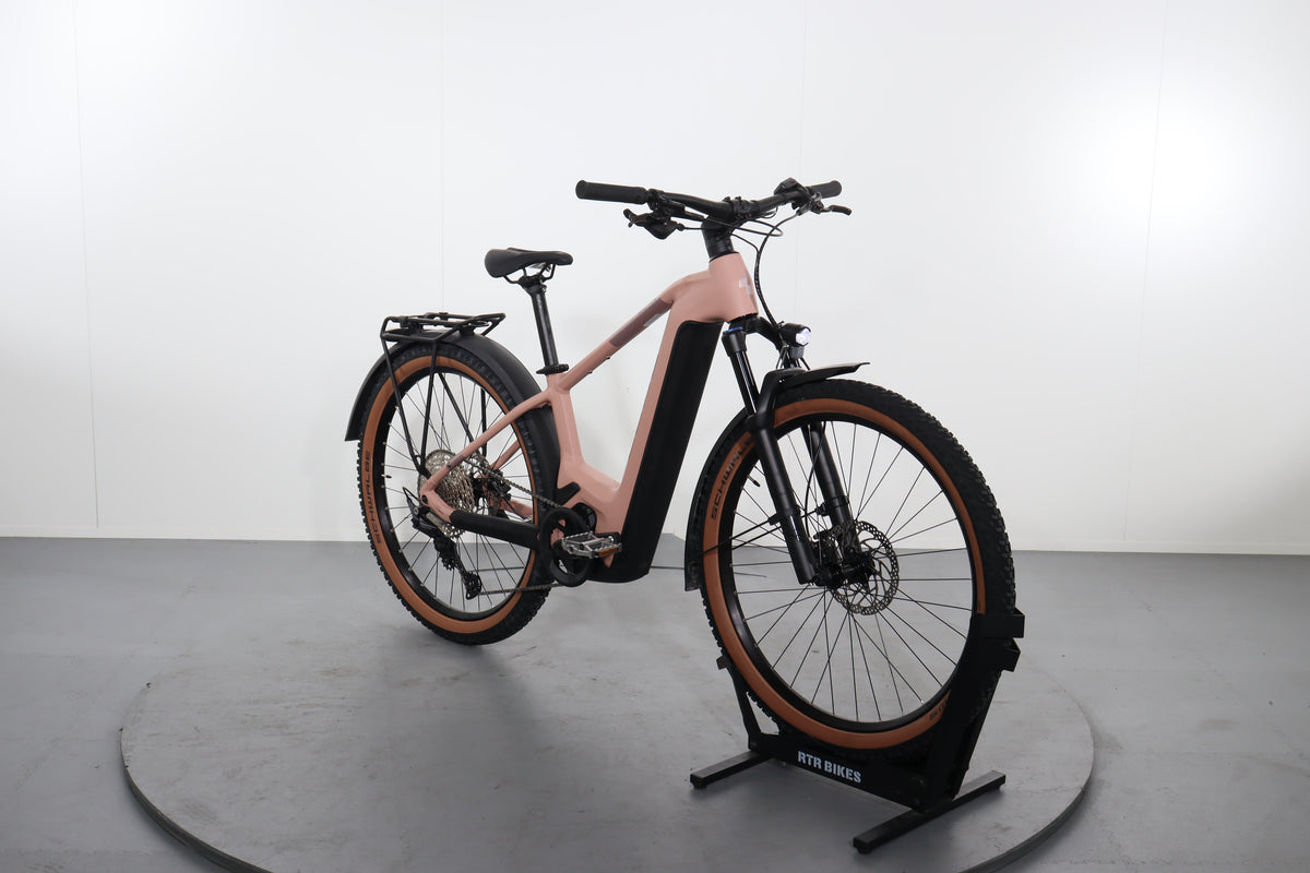 Electric bike Cube Reaction Hybrid Pro 750 2024 refurbished | Upway