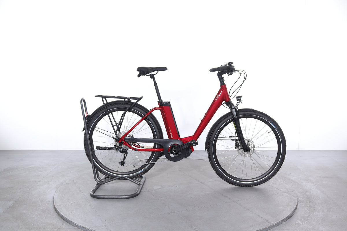 Electric bike O2feel iVog Explorer Boost 4.1 refurbished | Upway