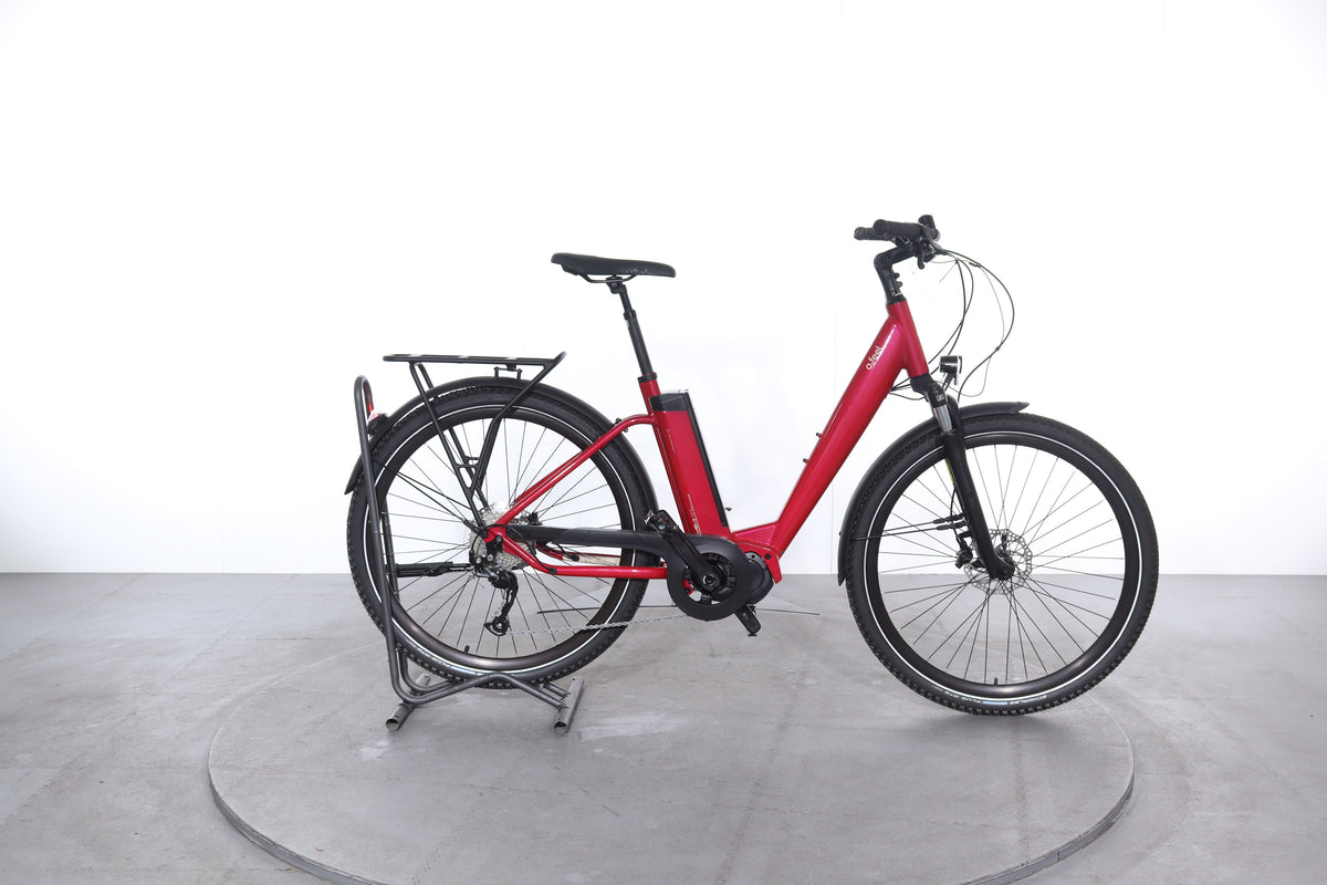 Electric bike O2feel iVog Explorer Boost 4.1 refurbished | Upway