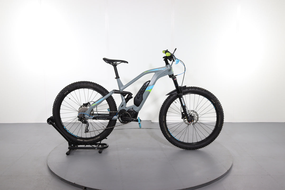 O2feel Karma Fs + electric bike refurbished | Upway