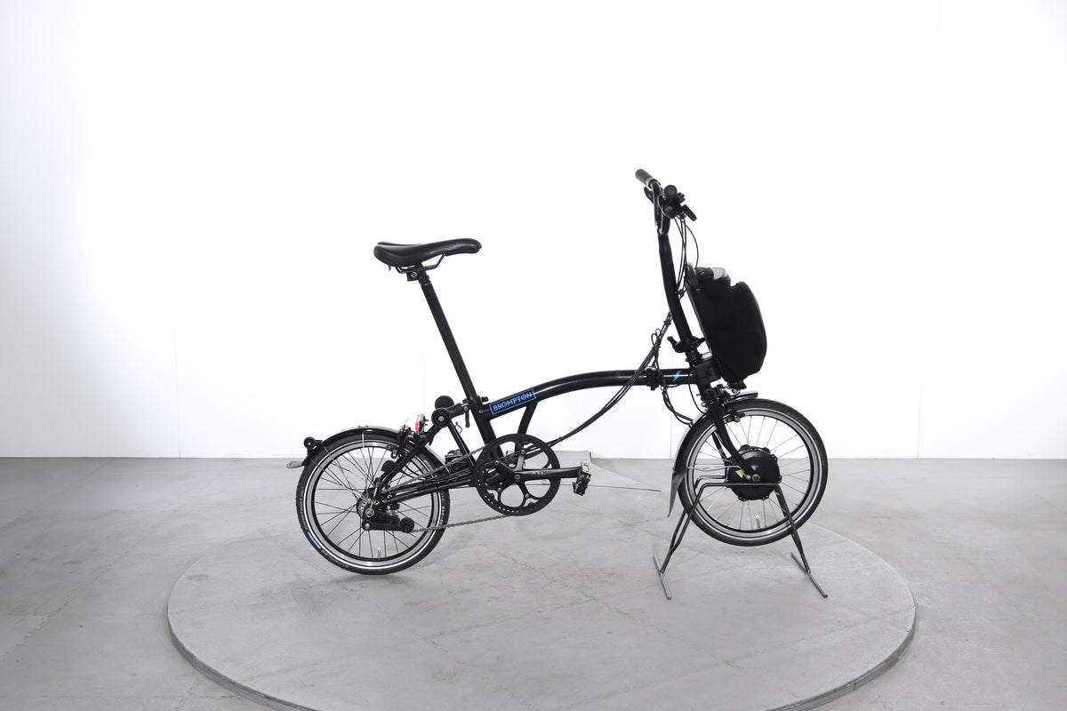 Brompton C Line Electric 6 Speed Bike - Mid refurbished | Upway