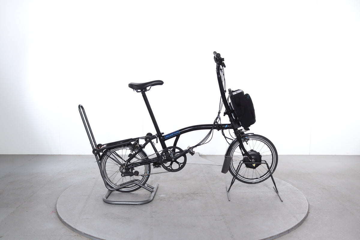 Brompton C Line Electric 6 Speed Bike refurbished | Upway