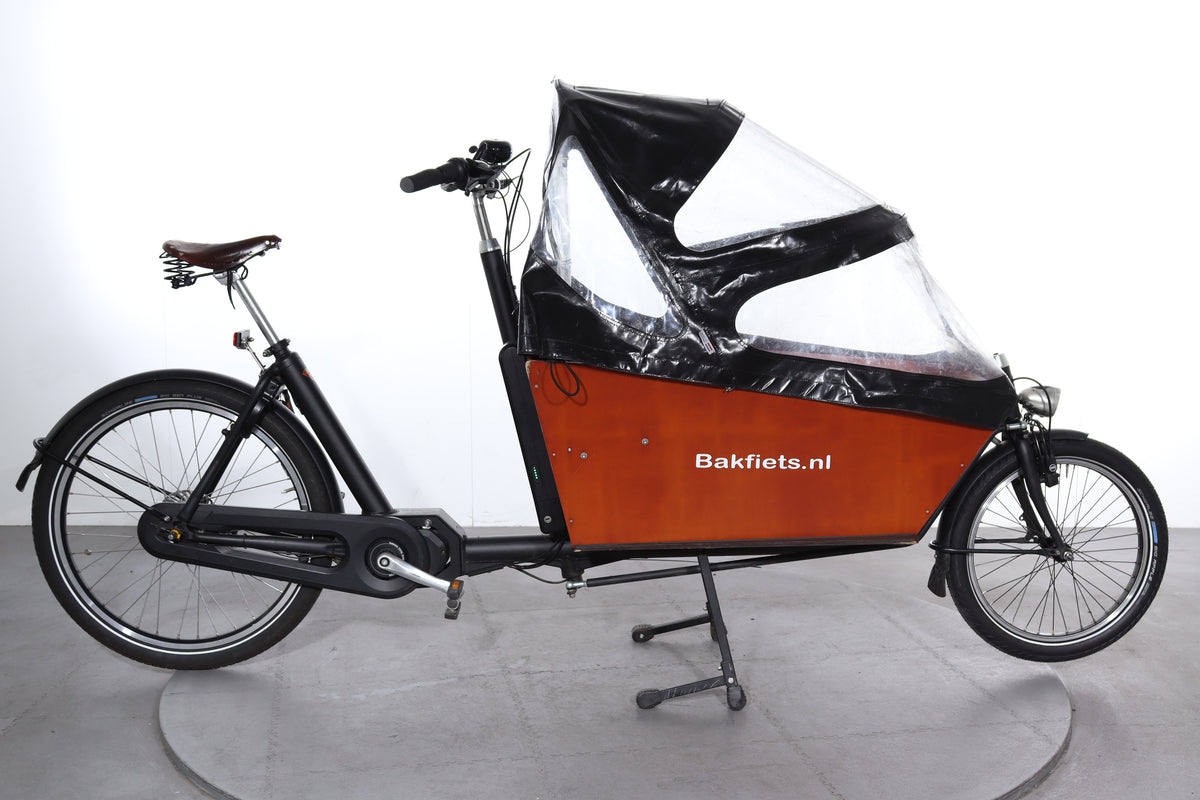 Electric bike Bakfiets Cargobike Long Steps 2019 refurbished | Upway