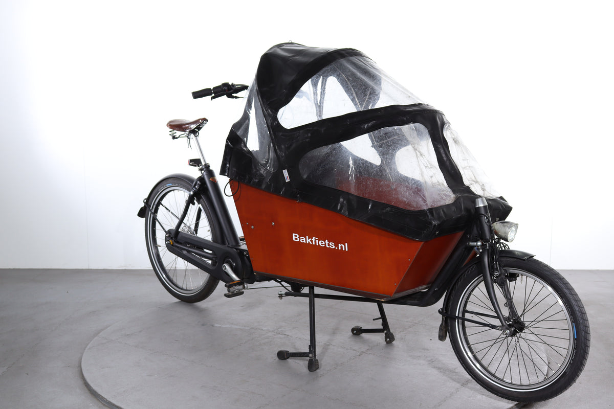 Electric bike Bakfiets Cargobike Long Steps 2019 refurbished | Upway