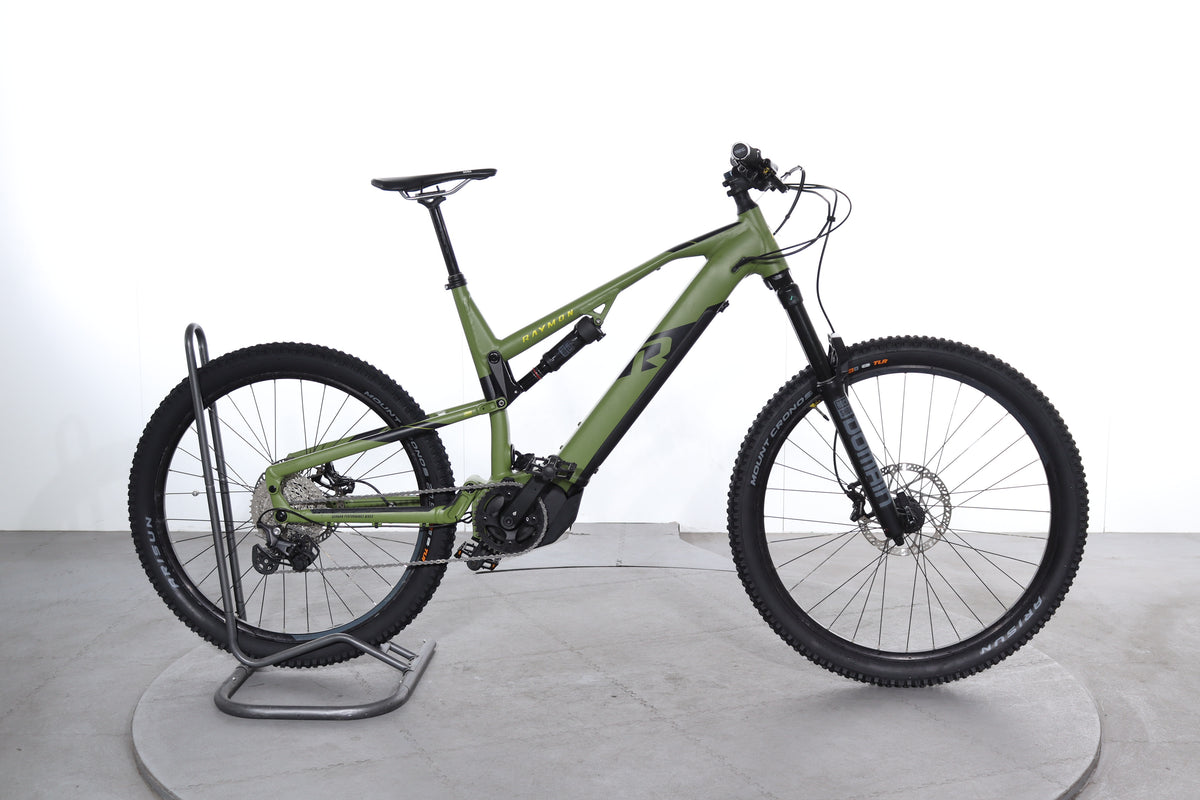 Electric bike Raymon TrailRay 160E 8.0 2022 refurbished | Upway