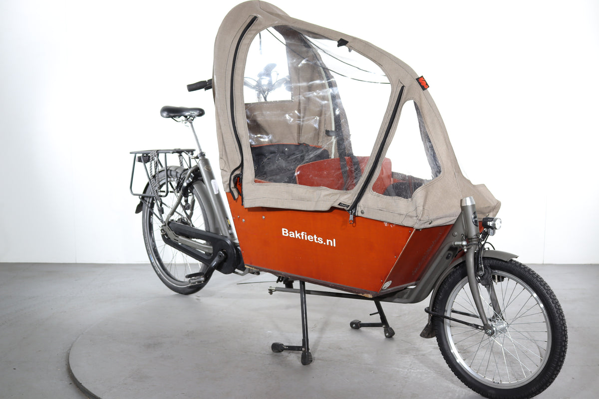 Electric bike Bakfiets Cargobike Long Steps 2019 refurbished | Upway