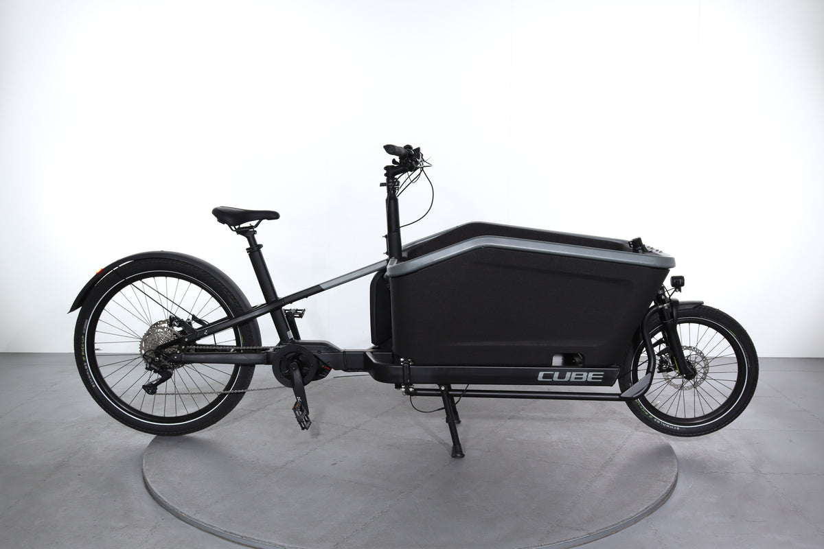 Cube Cargo Sport Hybrid electric bike refurbished | Upway