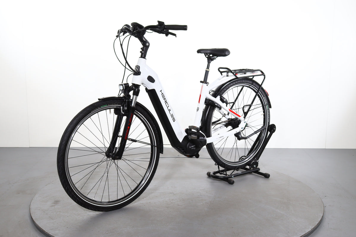 Hercules Robert/-A Deluxe I-F8 electric bike refurbished | Upway