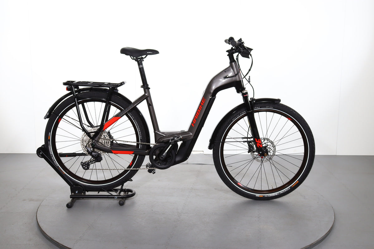 Electric bike Haibike Trekkin 9 Low Step refurbished | Upway