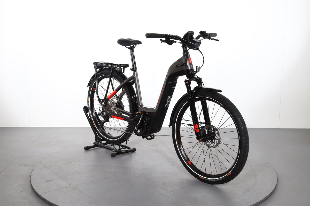 Electric bike Haibike Trekkin 9 Low Step refurbished | Upway