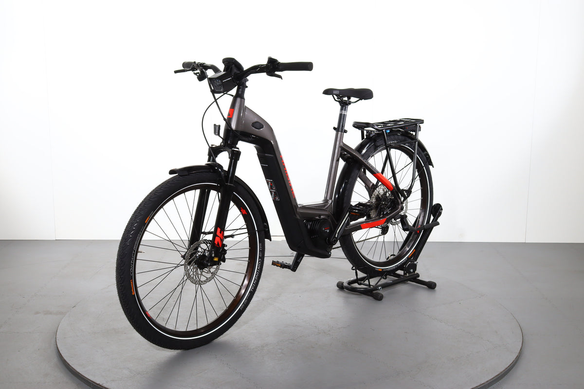 Electric bike Haibike Trekkin 9 Low Step refurbished | Upway