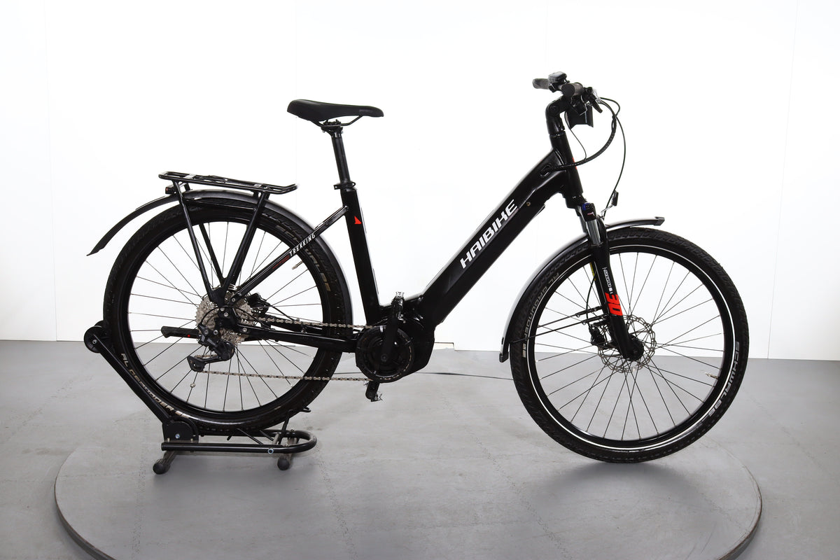 Electric bike Haibike Trekking 6 Low refurbished | Upway