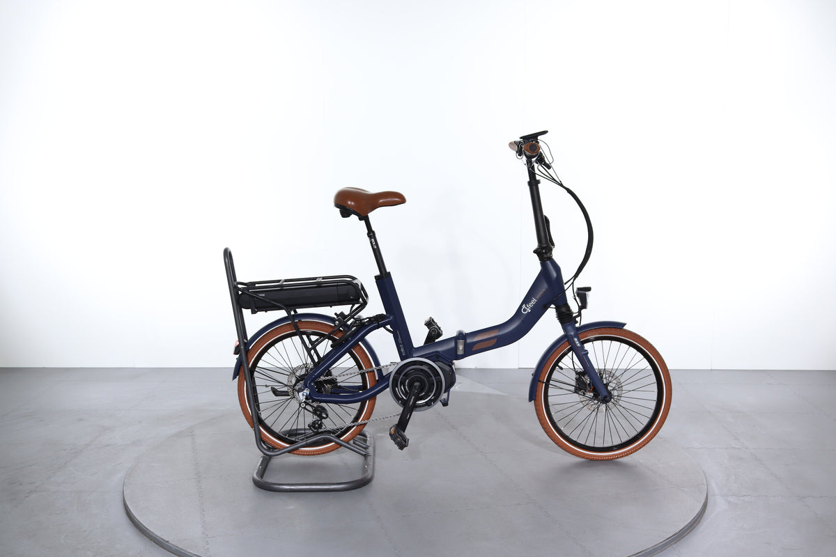 O2feel Swan Fold electric bike refurbished | Upway