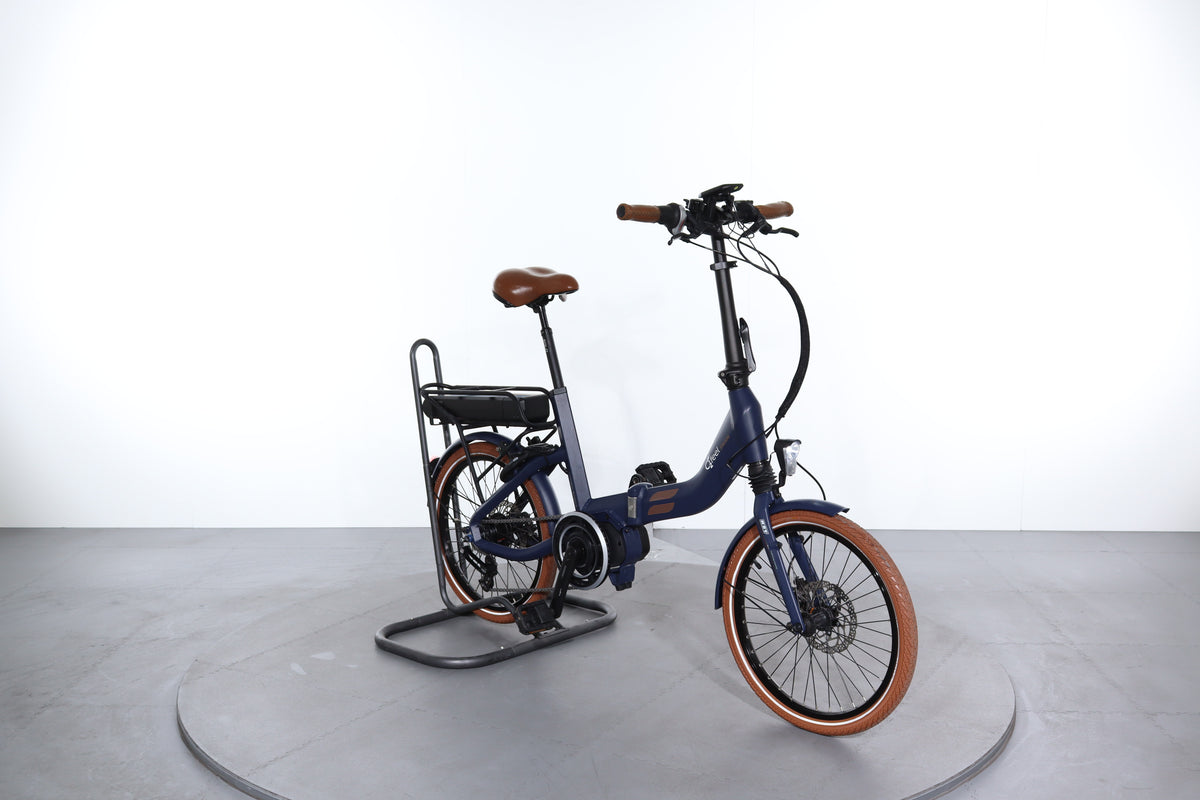 O2feel Swan Fold electric bike refurbished | Upway