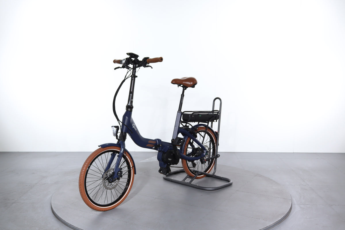 O2feel Swan Fold electric bike refurbished | Upway