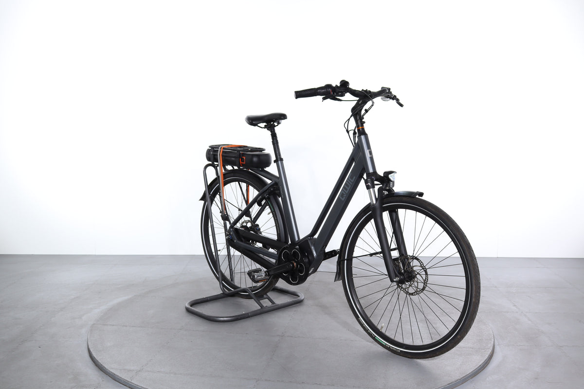 Qwic Premium MN8 Tour Electric Bike refurbished | Upway