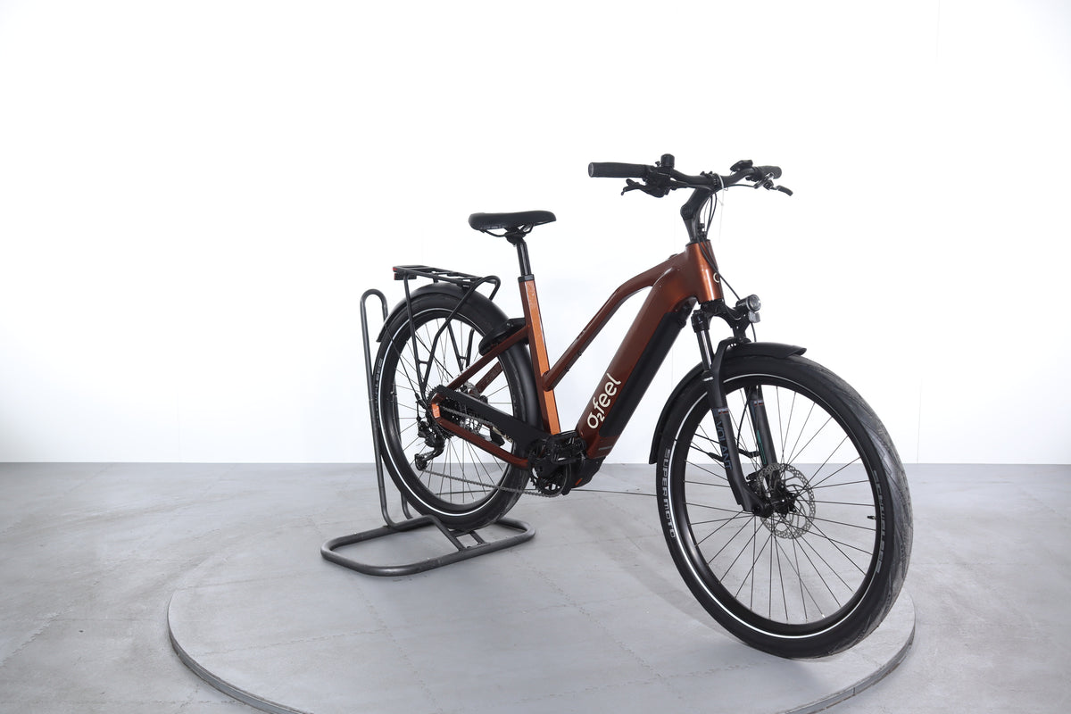 O2feel Vern Urban Power 7.1 electric bike refurbished | Upway
